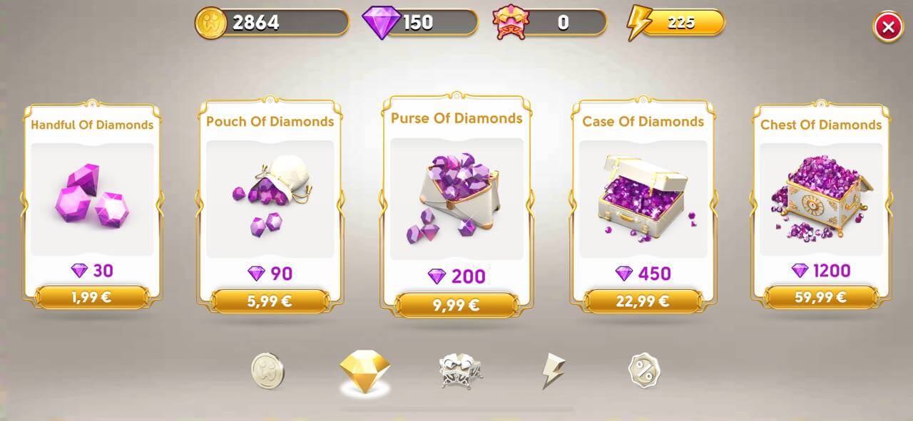 June’s Journey in-game shop: design flaws revealed — Balancy