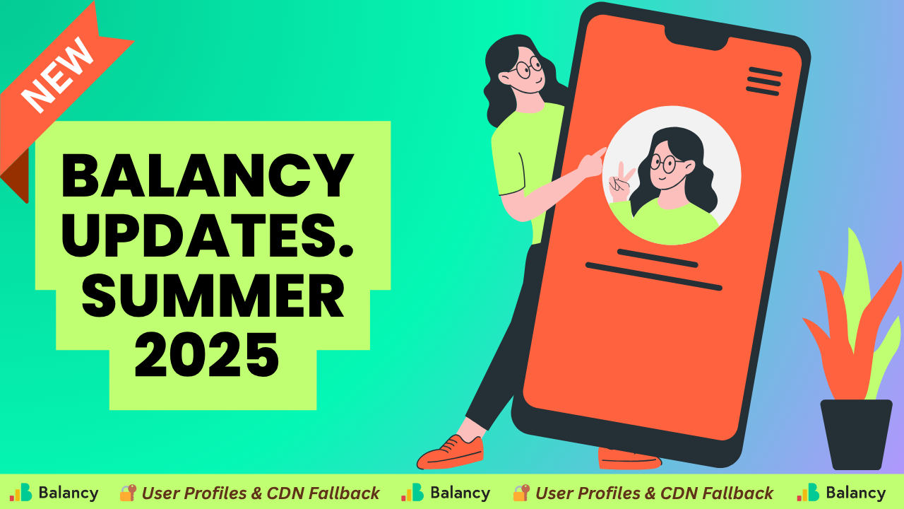 Balancy Updates (Summer 2025) — Balancy